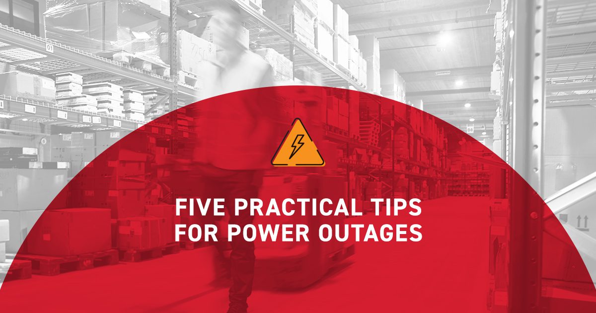 Ensure Your Business is Protected Through a Power Outage
