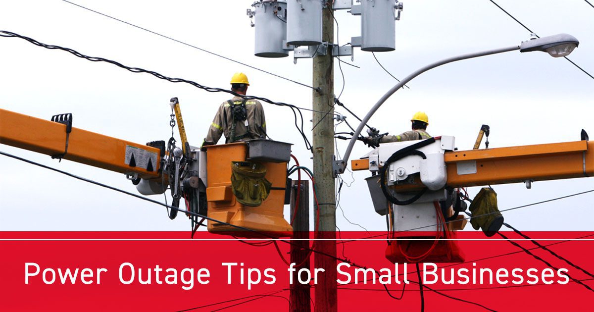Power Outage Tips for Small Businesses | Gage Telephone